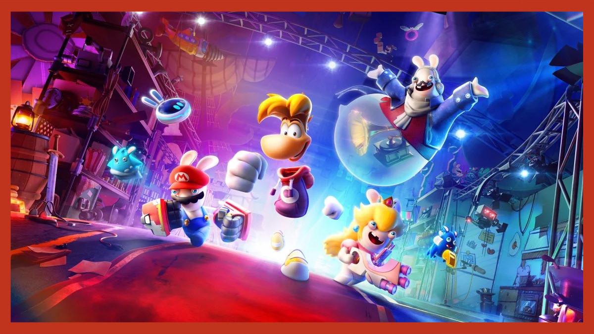 "Mario+Rabbids: Sparks of Hope Rayman in the Phantom Zone is een ...