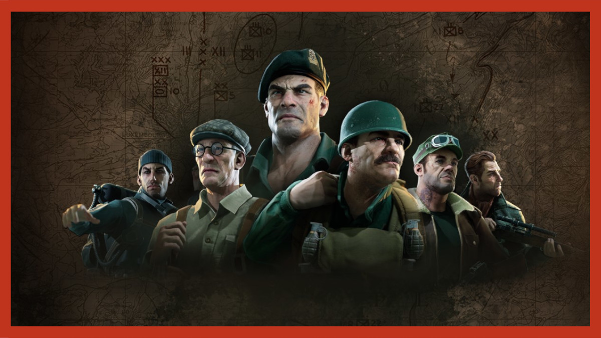 Commandos: Origins – Six Soldiers, One Mission trailer