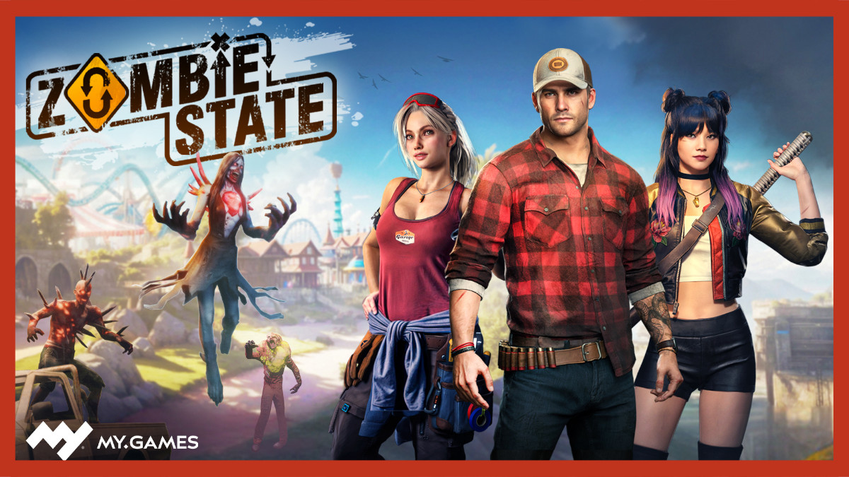 MY.GAMES lanceert mobiele rogue-like first-person shooter Zombie State ...