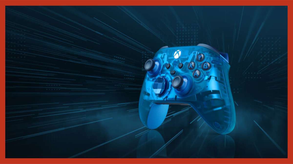 Xbox Sky Cipher Controller: transparant en verfijnd
