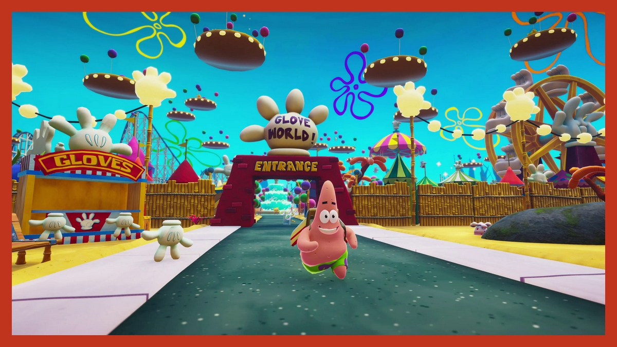 SpongeBob SquarePants' Patrick krijgt zijn eigen videogame