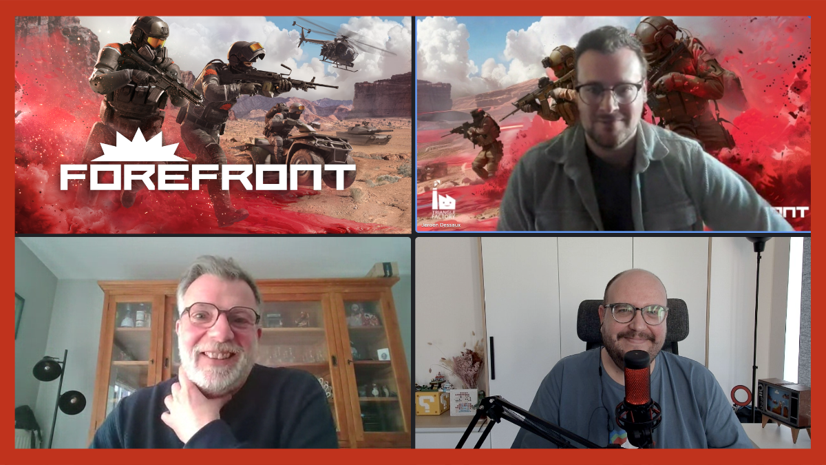 INTERVIEW | Belgische VR-ontwikkelaar Triangle Factory over Forefront ...