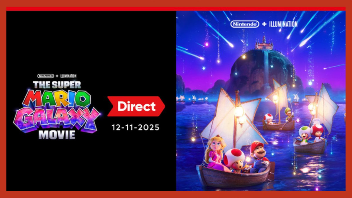 The Super Mario Galaxy Movie heeft eerste trailer te pakken